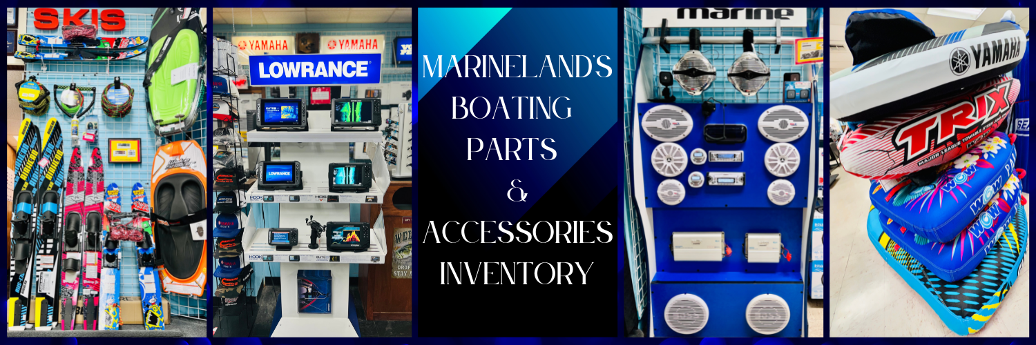 Parts And Accessories | Marineland Boating Center | Waco Texas